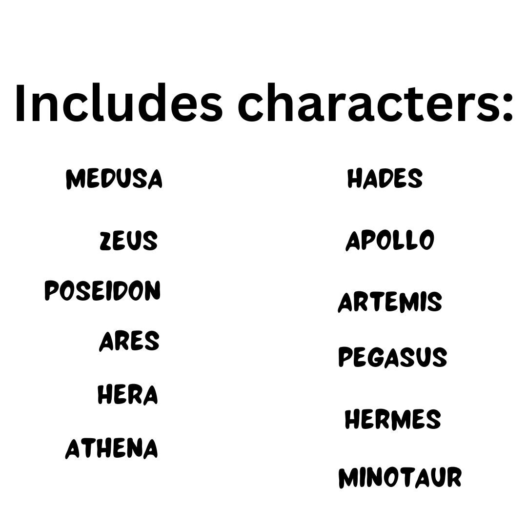 Greek Mythology Valentines for Kids - Etsy