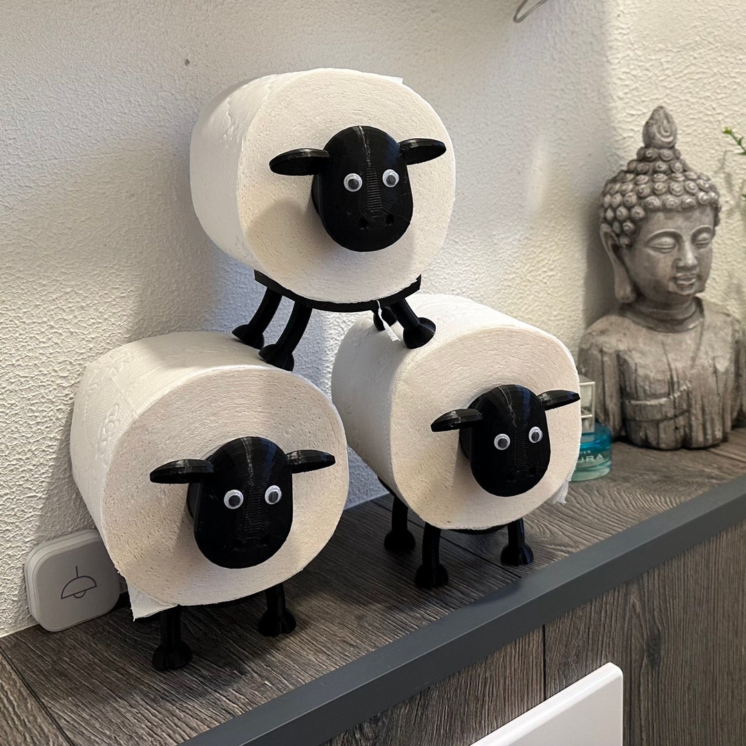 Sheep Toilet Paper Holder, Scheep Toilet Roll Holder, Toilet Paper ...
