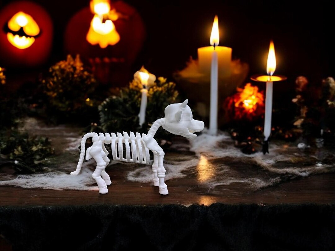 Moolissa,skeleton Cow,skelly Cow,skeleton Miniature,halloween Cow ...