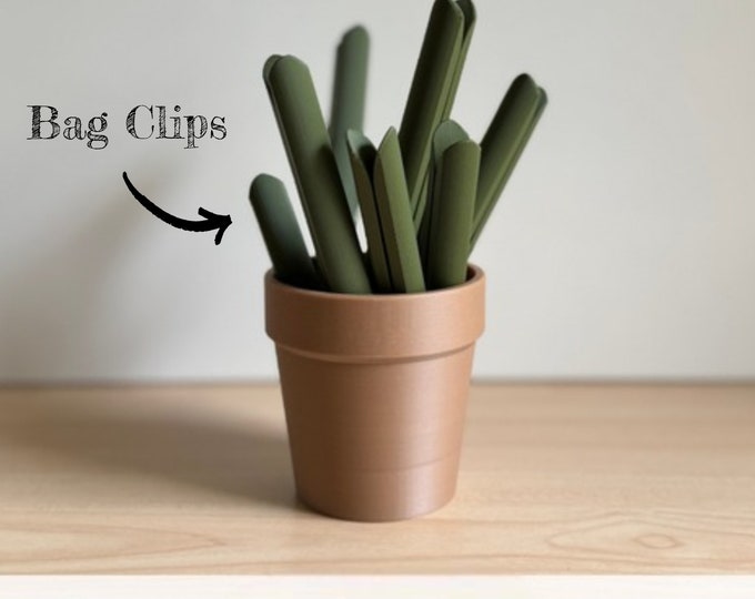 Biting Kitty Clips Cat Journaling Clips Cat Chip Clips - Etsy