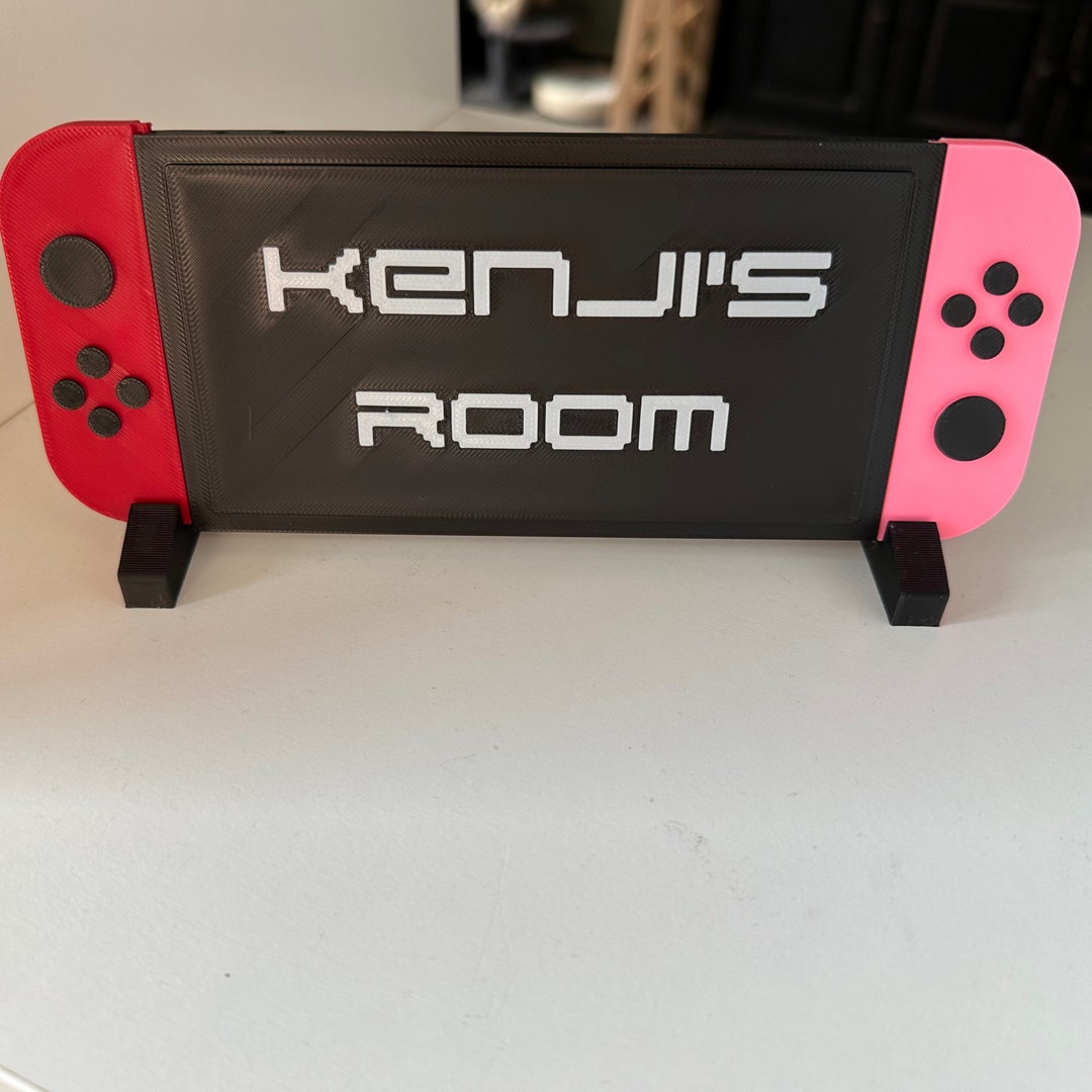 Custom Gamer Name Sign,personalized Sign, Sign for Door,wall or Shelf ...