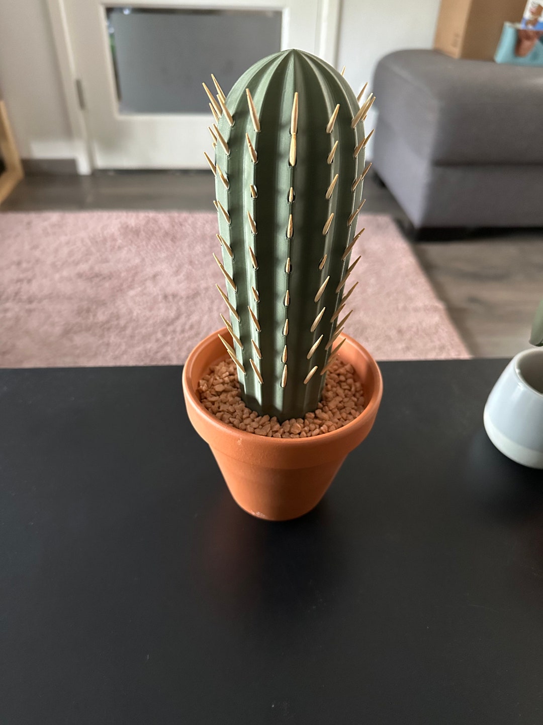 Cactus Toothpick Dispenser, Cacti Toothpick Holder, Cactus, Toothpick ...