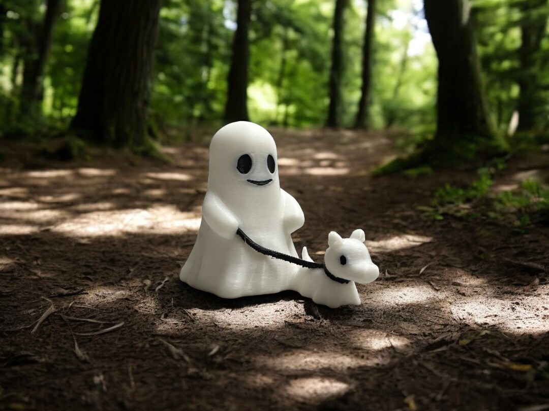 Ghost With Dog,ghost Walking Dog,boo and Boozer,boo,boozer,cute Ghost ...