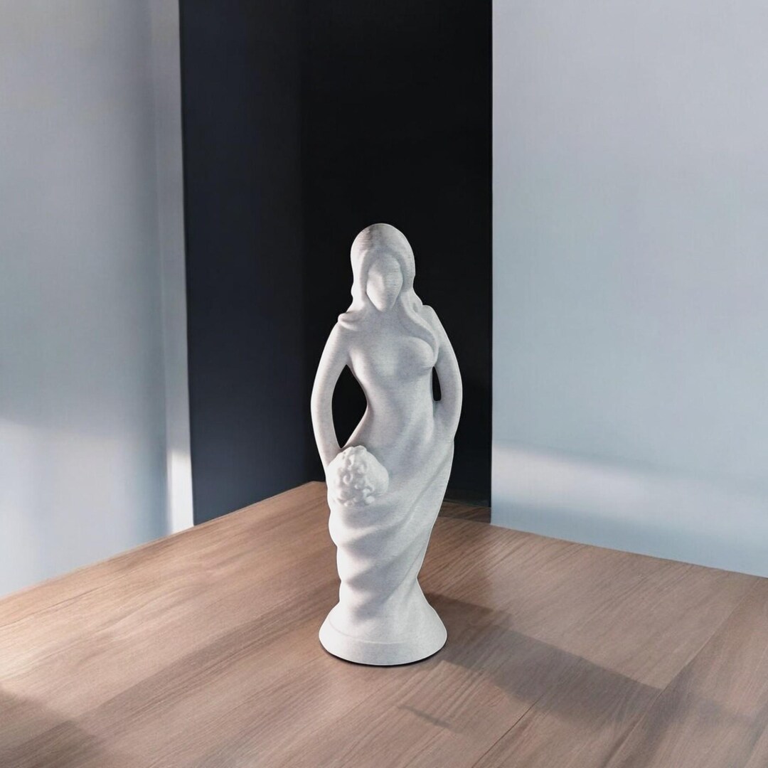 Mother and Child Statue, Mother Statue, Marble Look Statue, Family ...