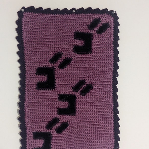 Crochet Anime Tapestry Pattern - Etsy