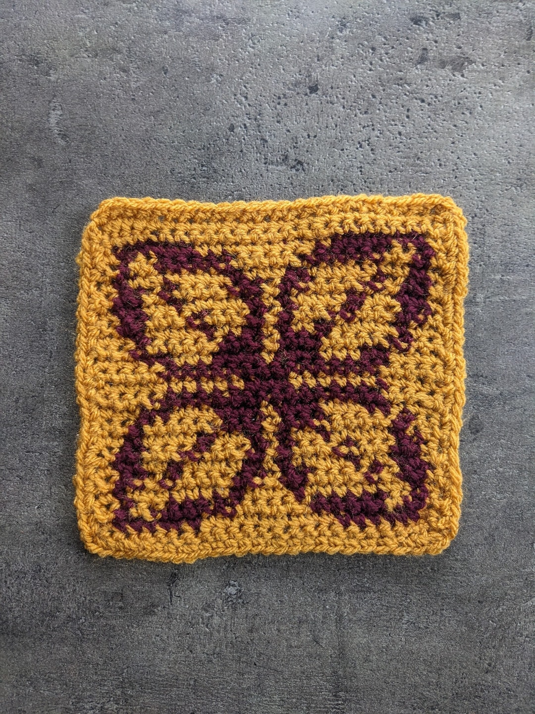 African Crochet Tapestry Square Adinkra Nserewa Cowrie Shells ...