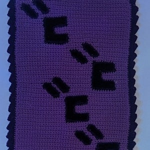 Jojo’s Menacing Crochet Tapestry Anime Crochet Wall Hanging |digital ...