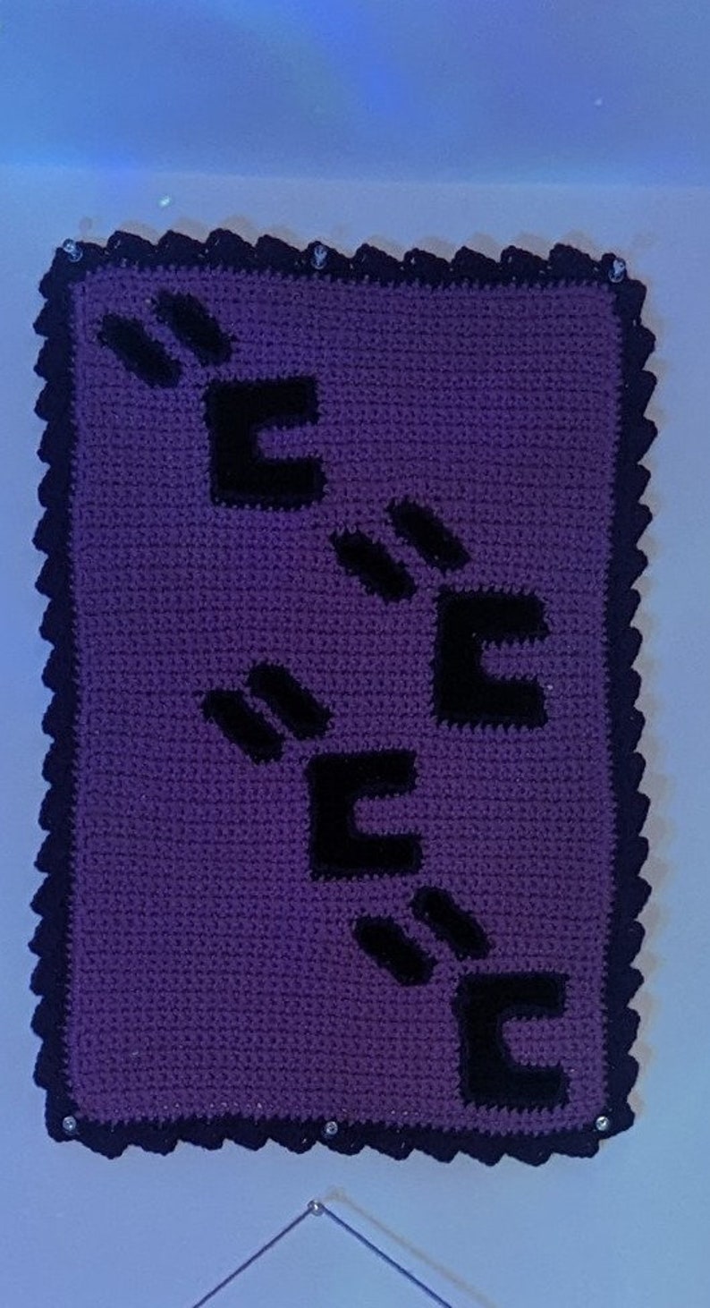 Jojos Bizarre Adventure Crochet Tapestry Anime Crochet Wall Hanging ...