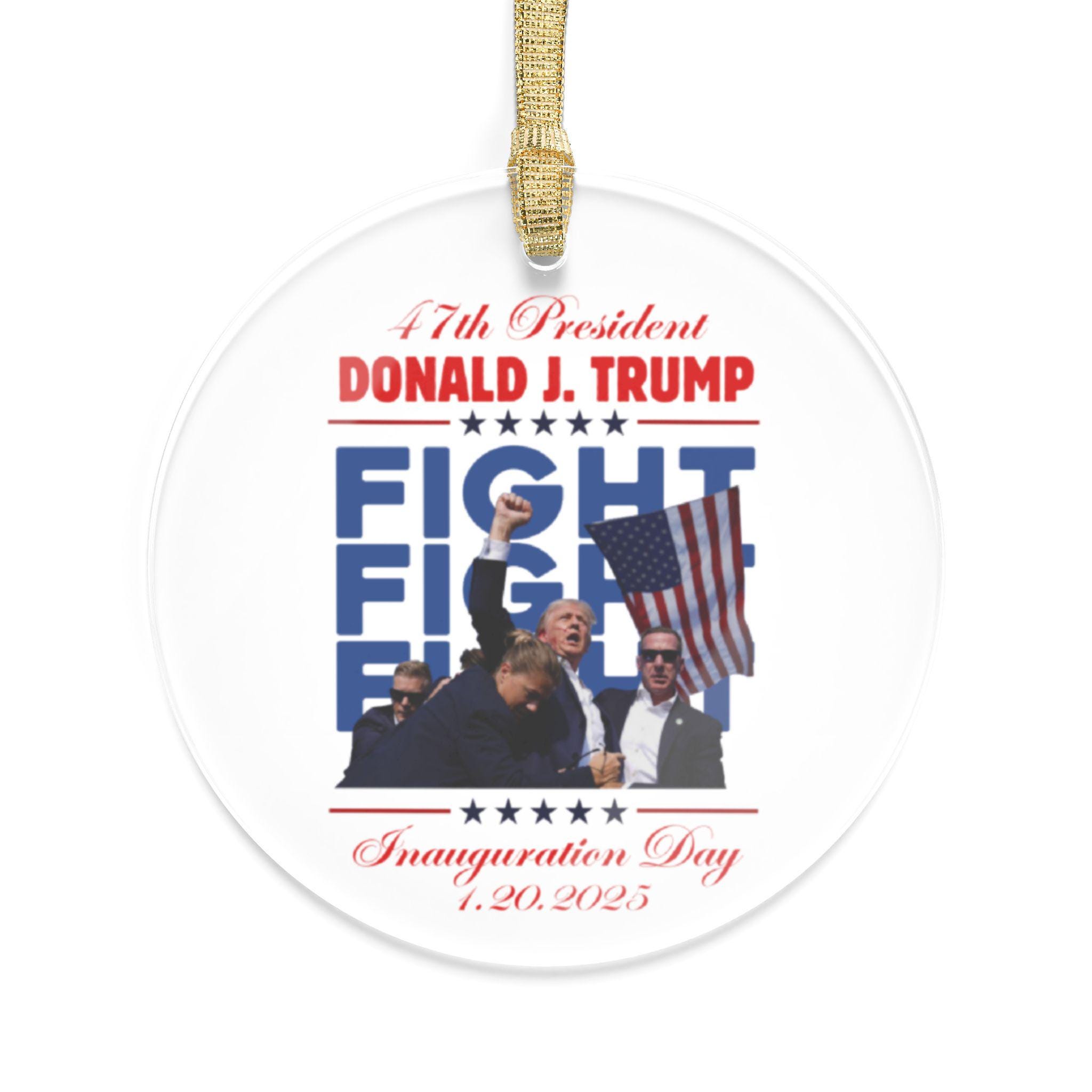 Trump Gift Ornament Inauguration Day 2025 Gift 47th President Trump ...