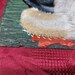 Hand Painted Santa on Slate Stone Christmas Decor 12x9"by Hand Made ...