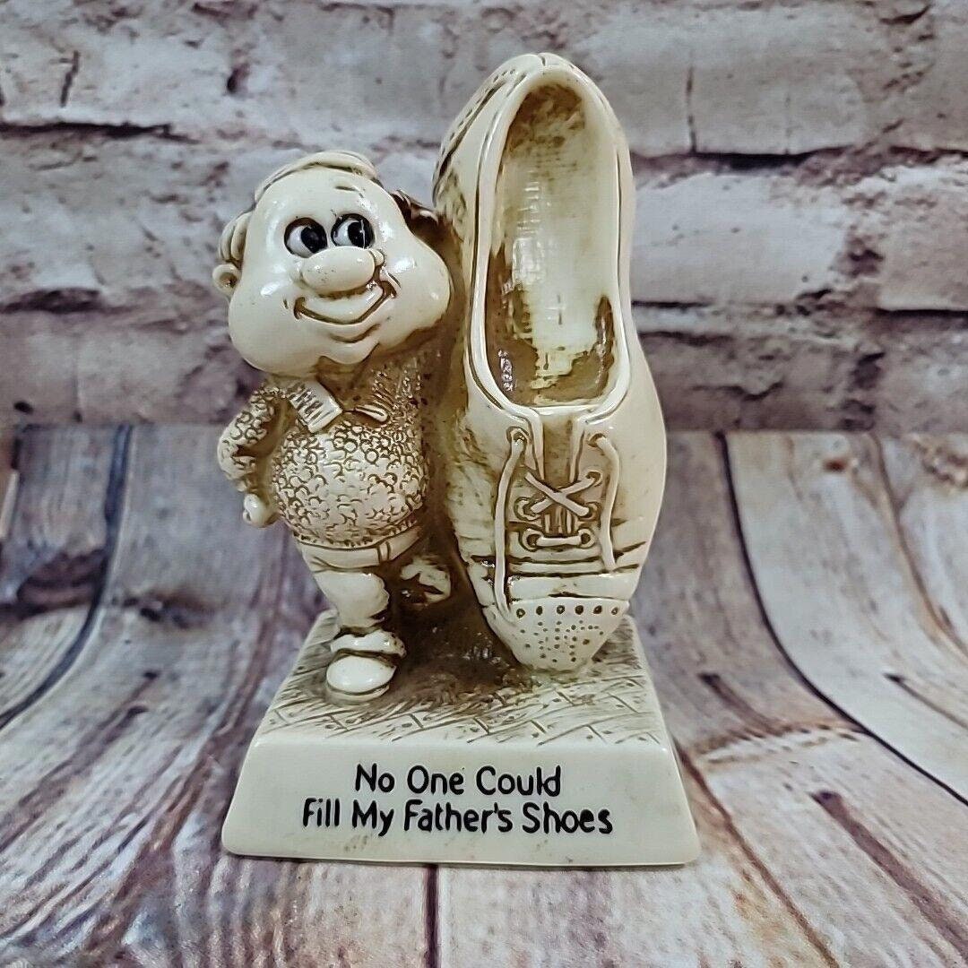 1977 Vintage Russ Berrie & Co Figurine Award No One Could Fill My ...