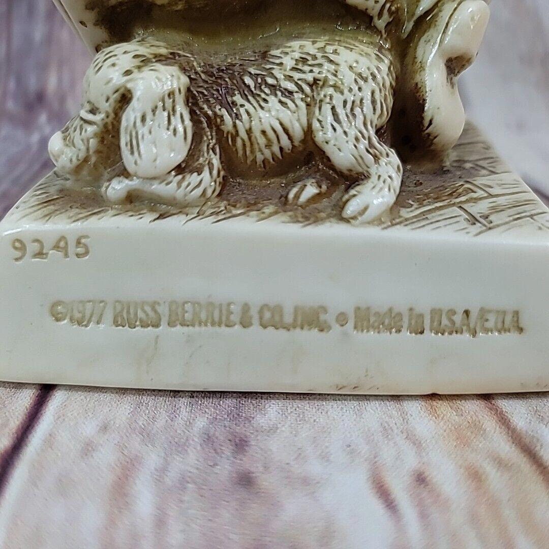 1977 Vintage Russ Berrie & Co Figurine Award No One Could Fill My ...