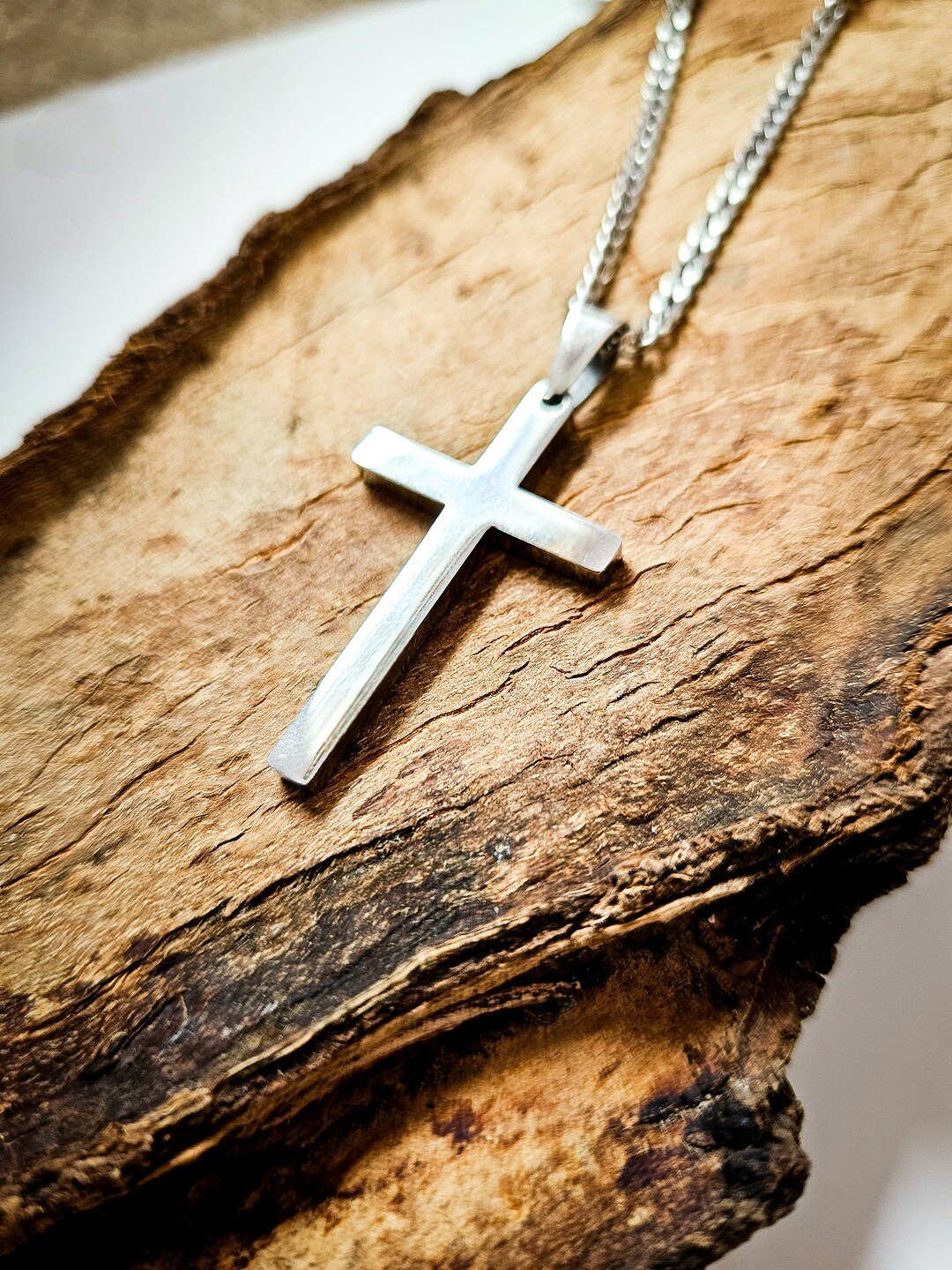 Crosses, Crucifixes and Charms With a Chain. Cross Man Woman Chain ...