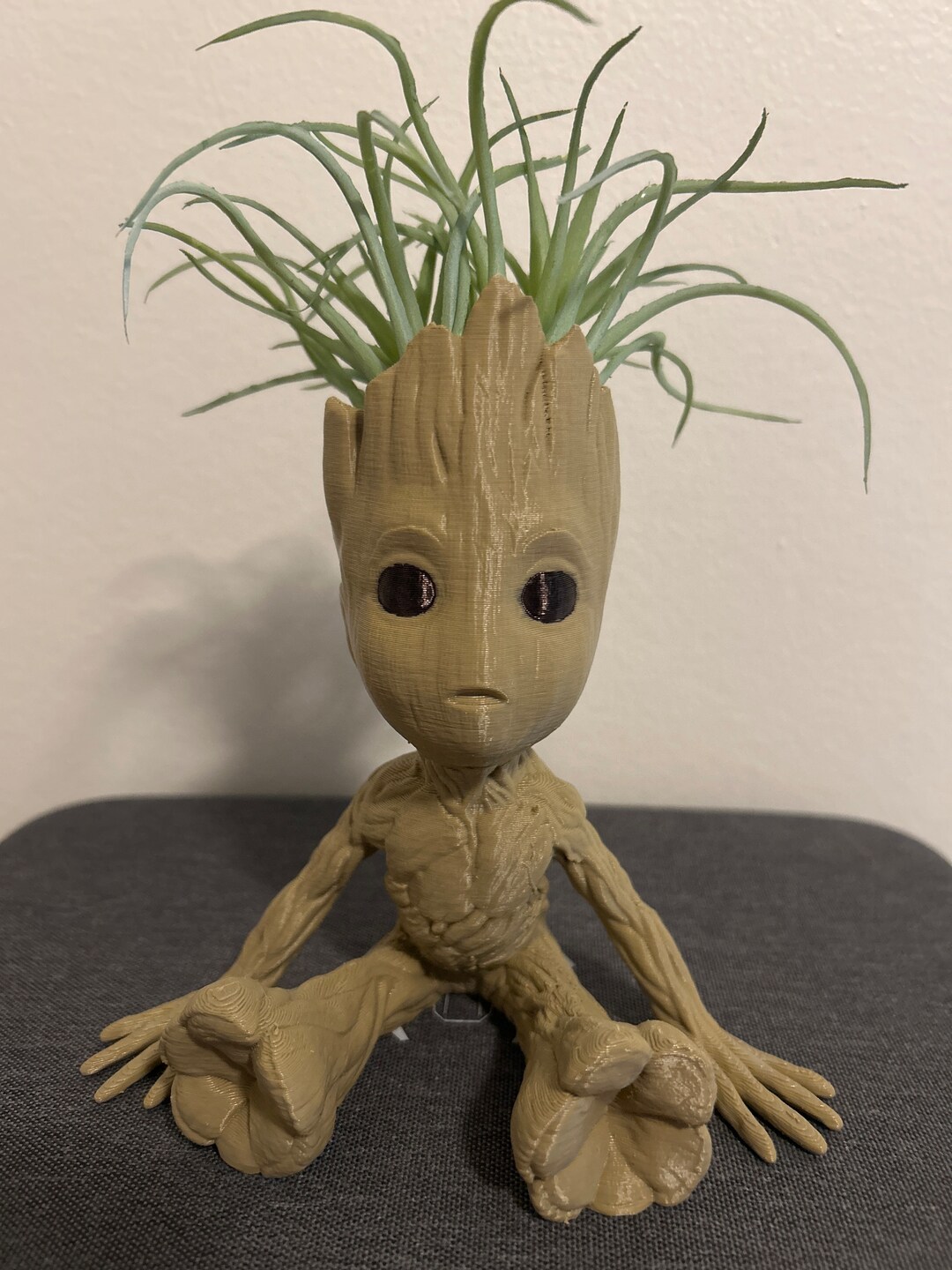 Baby Groot Air Plant Pot - Etsy