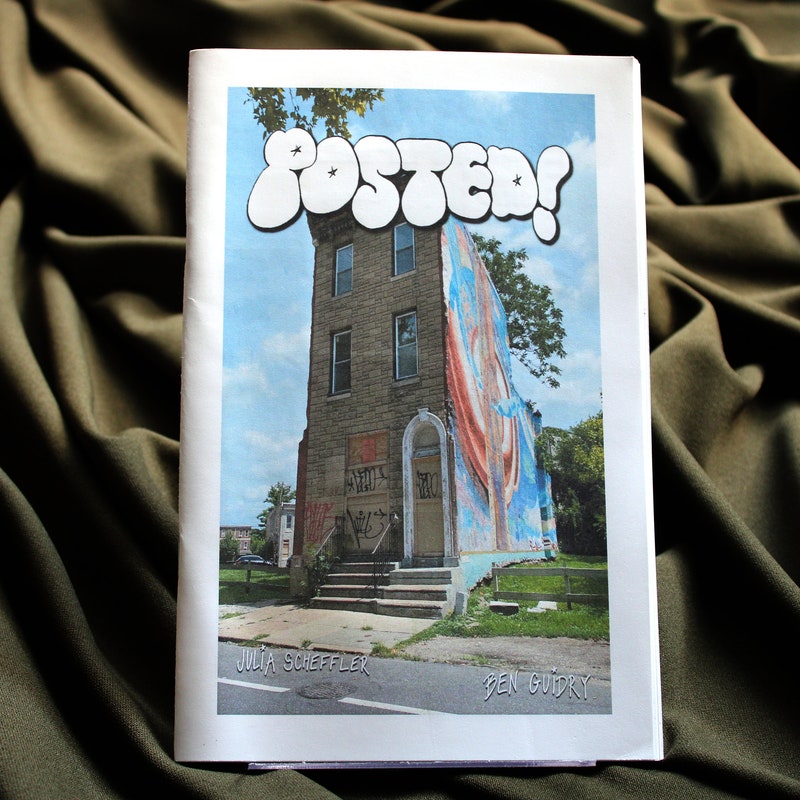 Graffiti Zine - Etsy