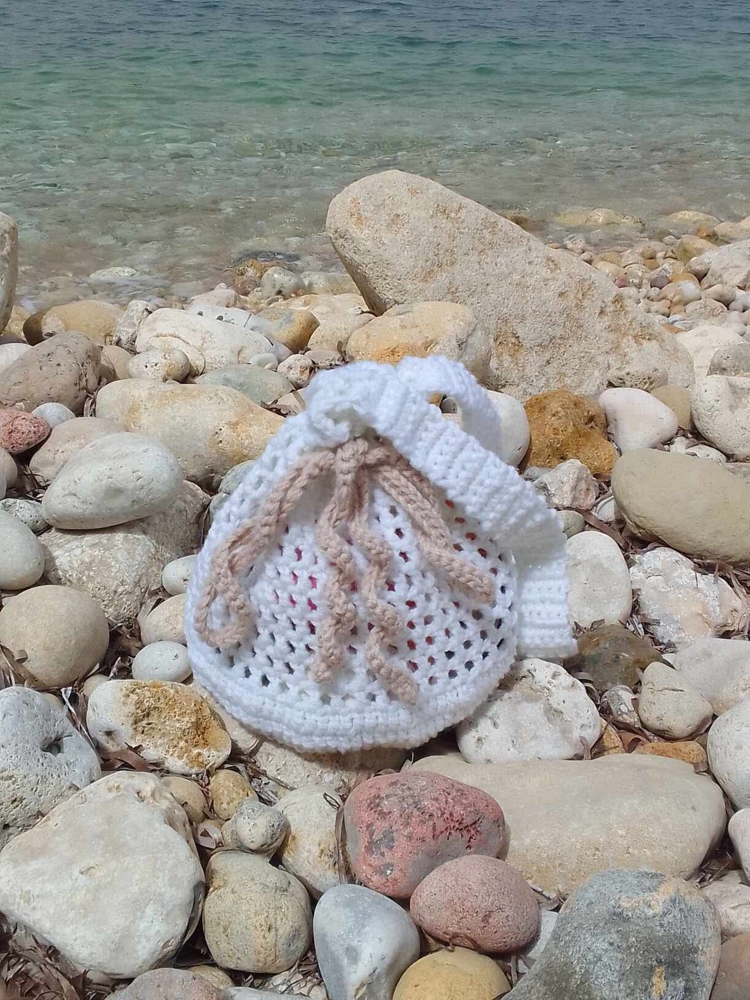 Beach Ball/summer Mesh Bag - PDF Pattern - Etsy