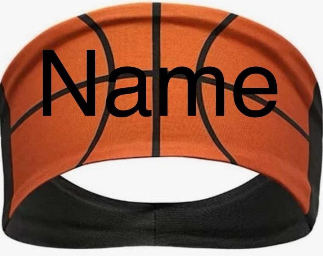 Custom Sport Headbands With Either Names or Team Logos - Etsy