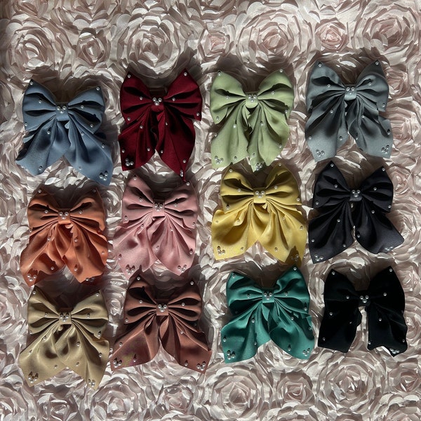 Mouse Hair Bows - Etsy