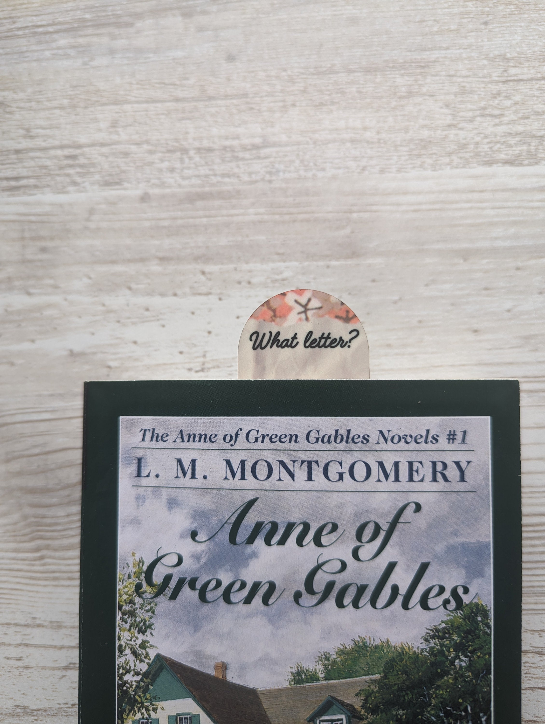 What Letter Diana What Letter Anne With an E Bookmark, Anne and Gilbert ...