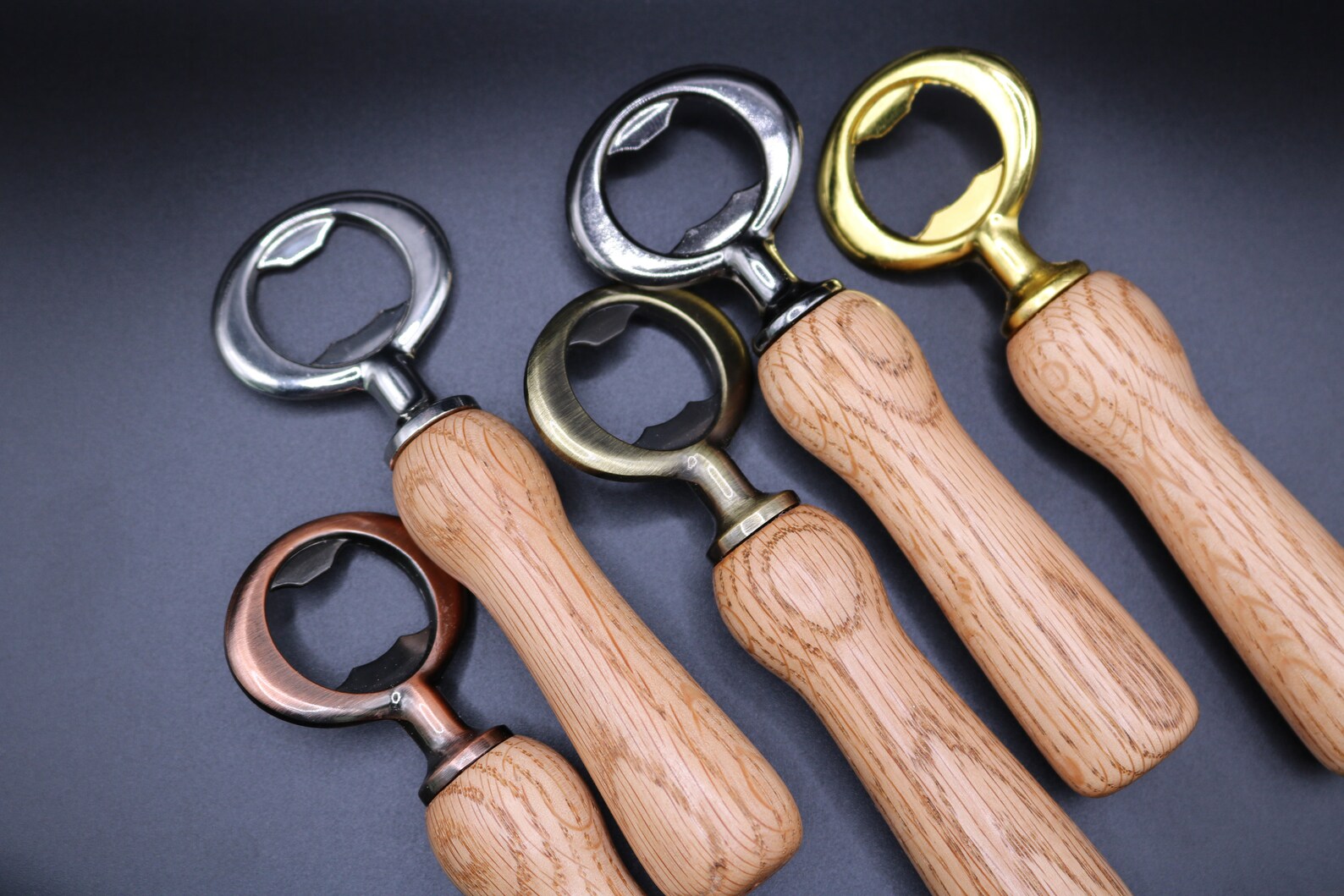 Handmade Oak Wood Handle Bottle Opener︱customized Bottle Opener ...
