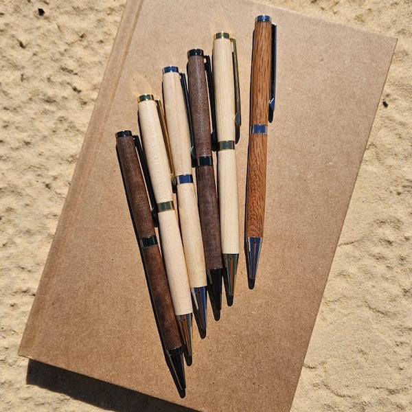 Wooden Pens Handmade - Etsy