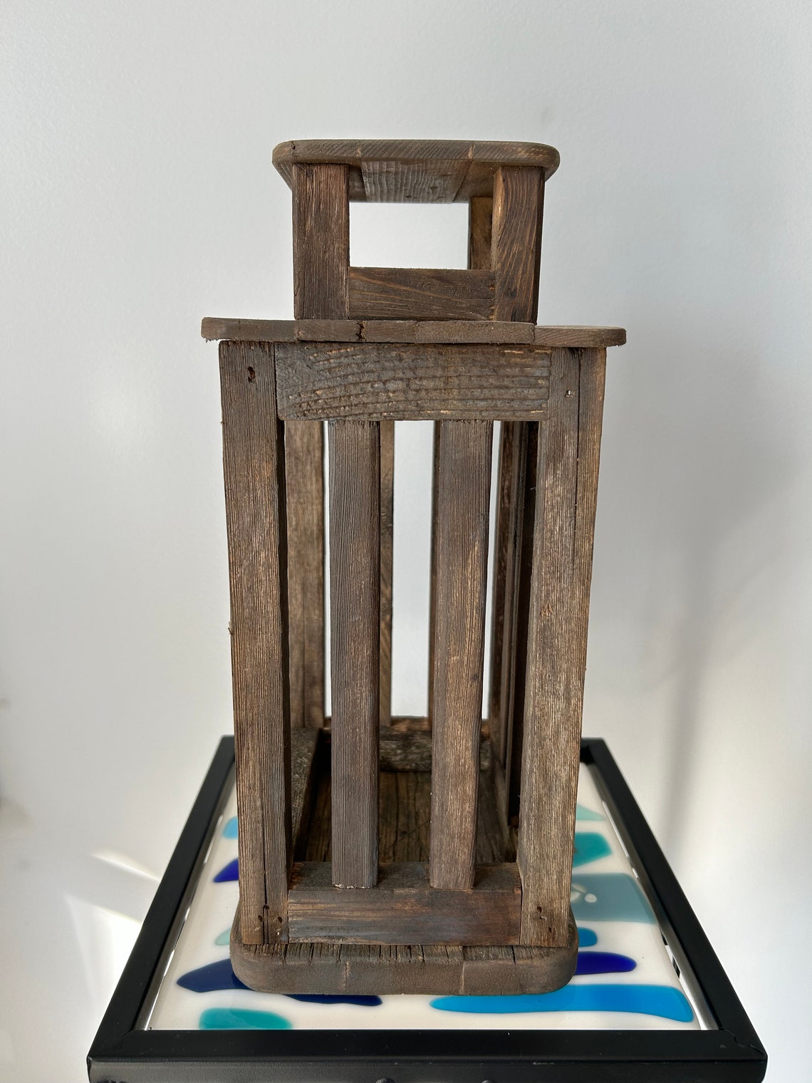 Rustic Farmhouse Lantern - Etsy