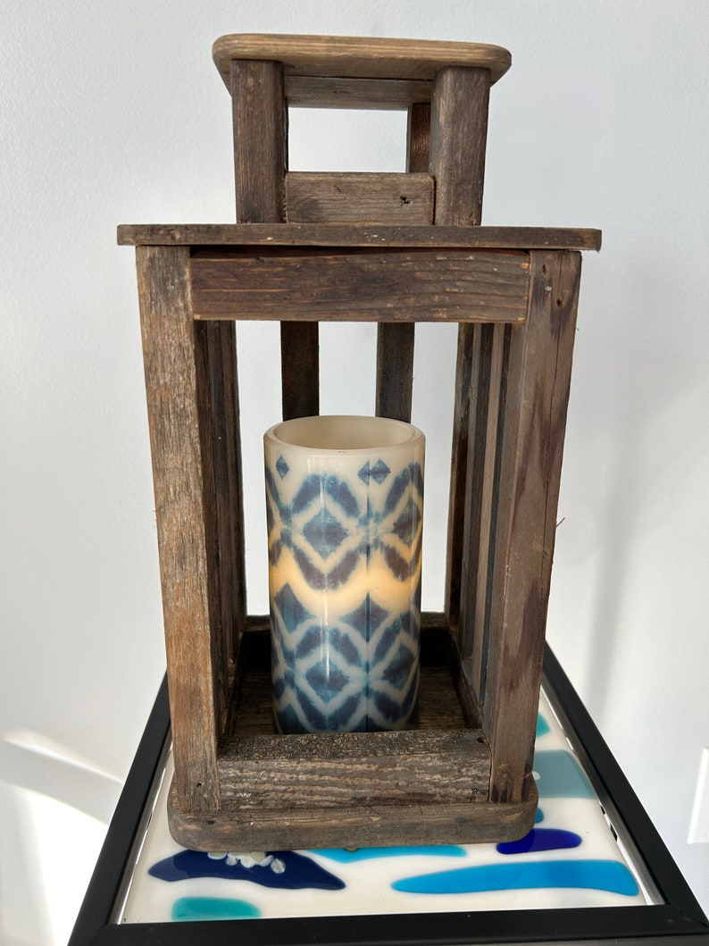Rustic Farmhouse Lantern - Etsy