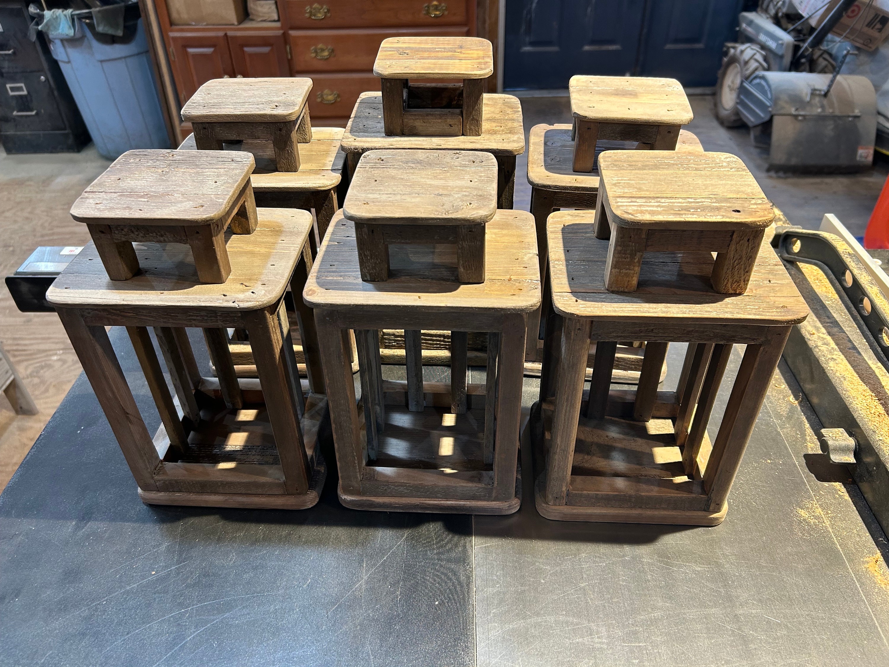 Rustic Farmhouse Lantern - Etsy