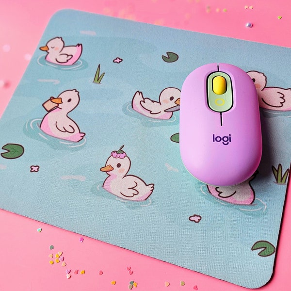 Cute Mouse Pad - Etsy UK