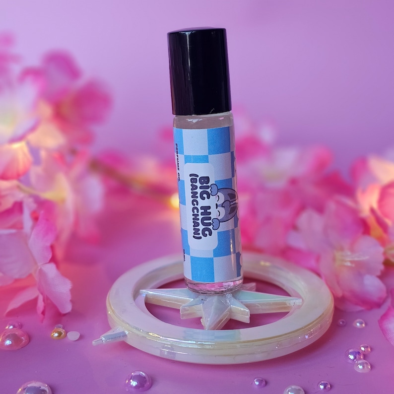 Stray Kids Inspired Perfume Oils, Kpop Fragrance, Bangchan Hyunjin Han ...