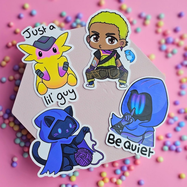 Valorant Stickers - Etsy