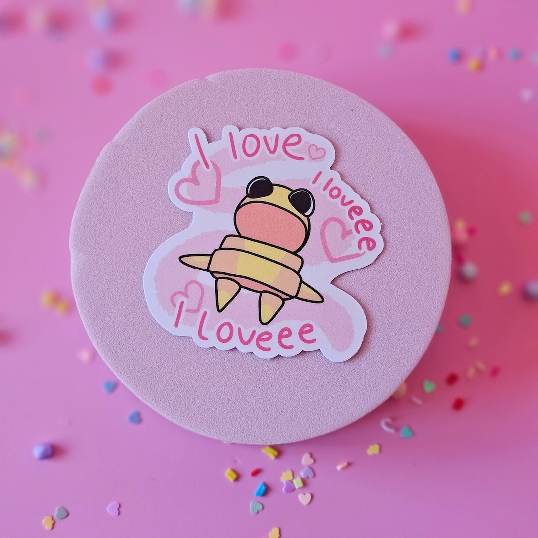 Repo I Love Meme Waterproof Vinyl Sticker | Funny Repo Sticker | - Etsy