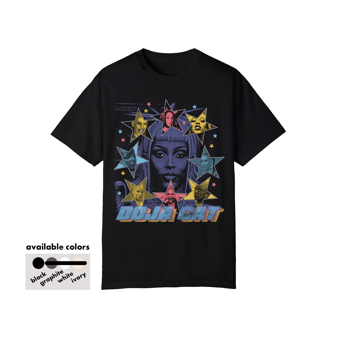Vintage Doja Cat T Shirt 1990s Doja Cat Shirt Doja Cat Rap Tee Shirt ...