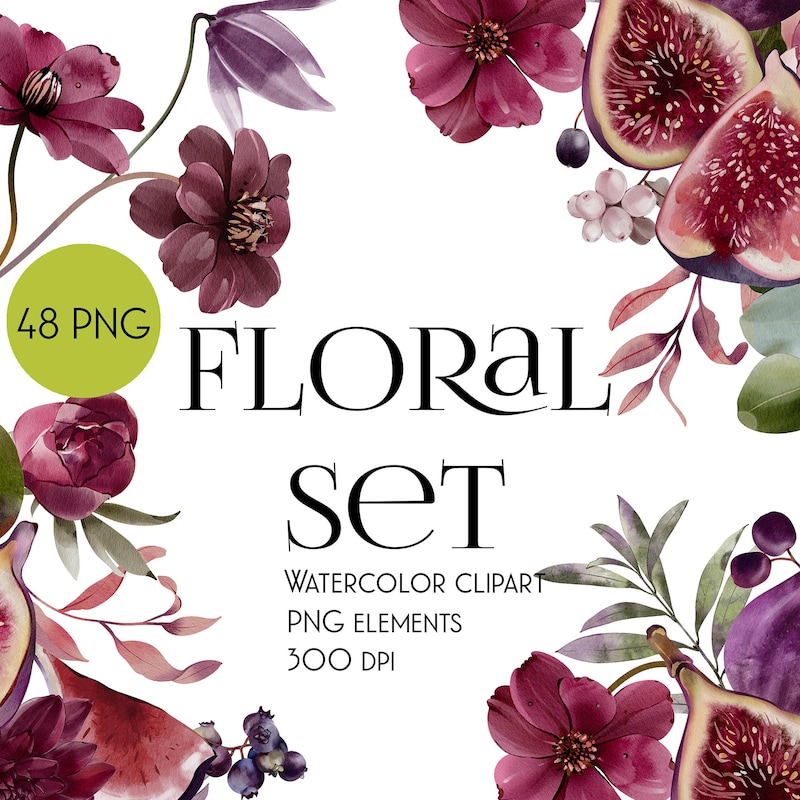 Clipart Isolated Element - Etsy