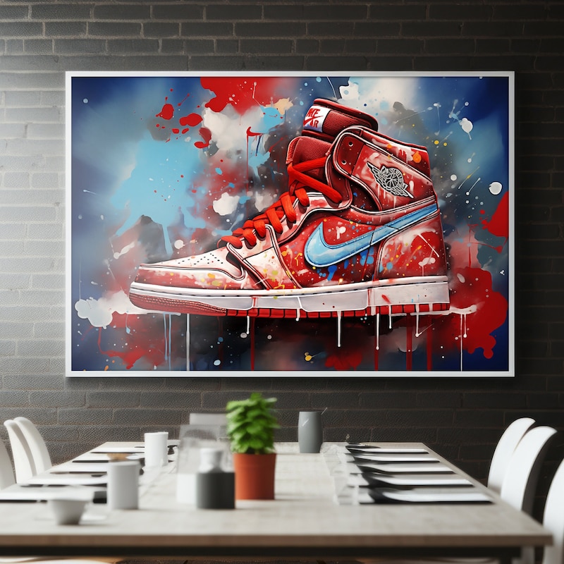 Air Jordan Art - Etsy