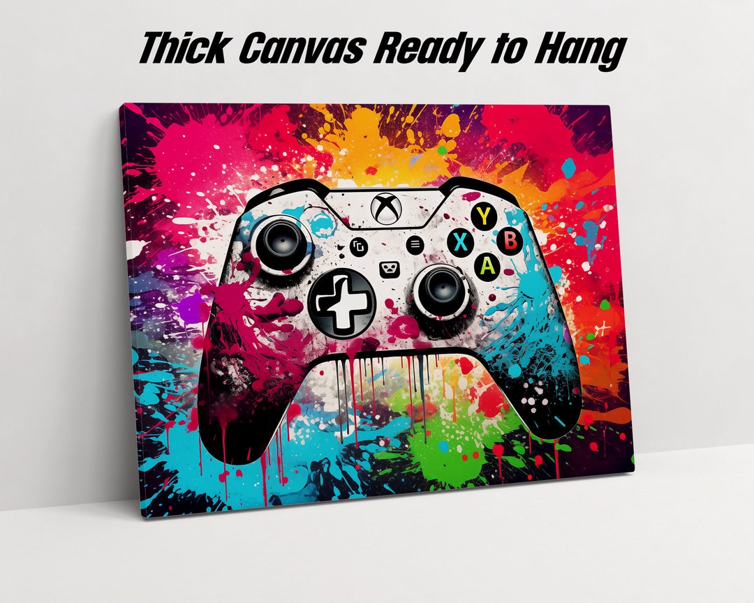 Xbox Gaming Print, Gamer Decor, Gamer Wall Art, Teen Room Prints, Boys ...