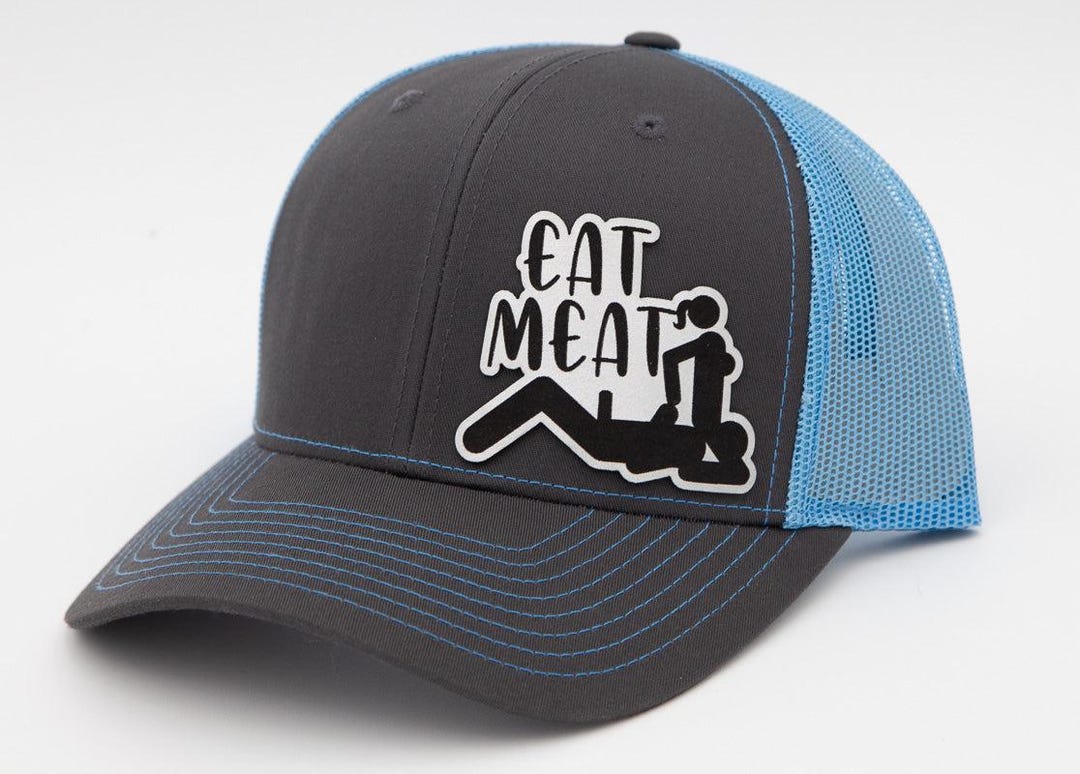 Eat Meat - Hat - Etsy