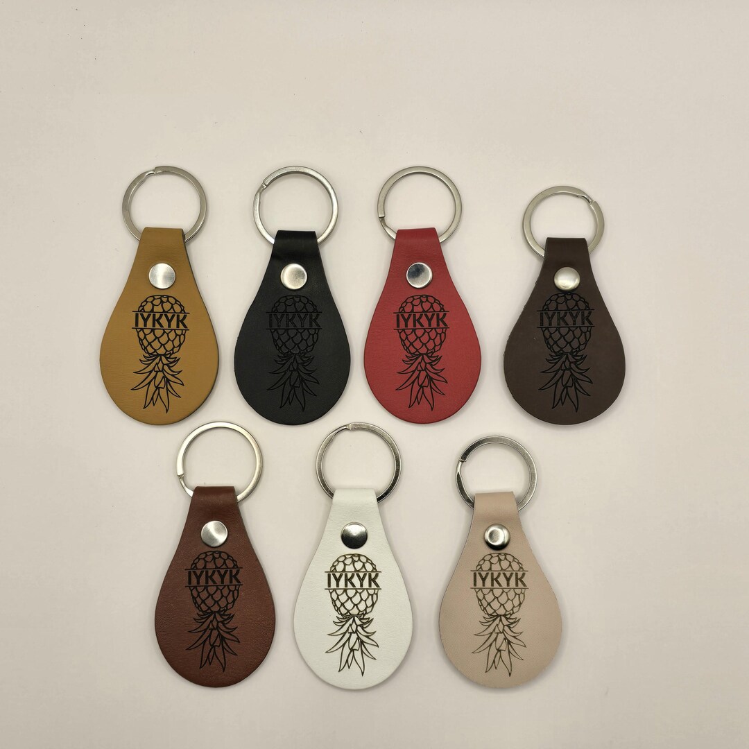 Swinger IYKYK Leatherette Key Chains - Etsy