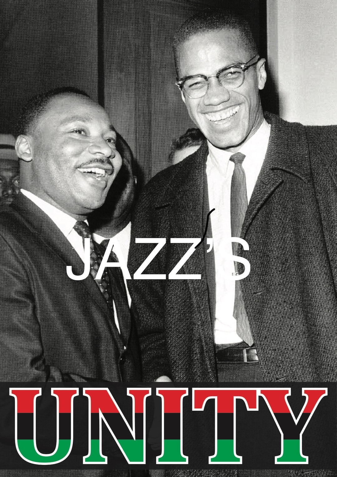 Malcolm X & Martin Luther King Jr. Key Chain - Etsy