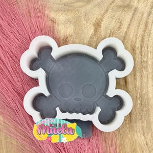Skull Cross Bones Mold - Etsy