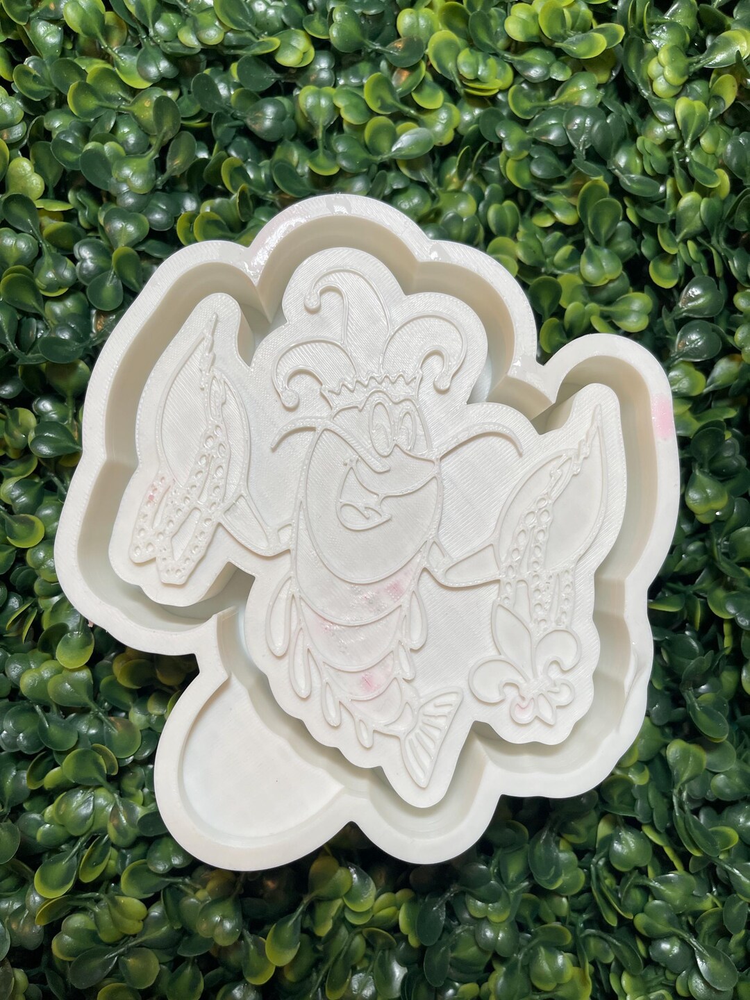 Crawfish With Beads Freshie Mold | Silicone Freshie MOLD | Freshie Mold ...