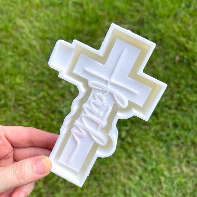 Silicone Cross Mold - Etsy