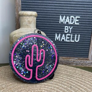 Neon Cactus Freshie Mold | Silicone Freshie MOLD | Freshie Mold ...