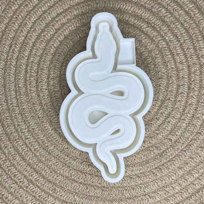 Snakes Silicone Molds - Etsy