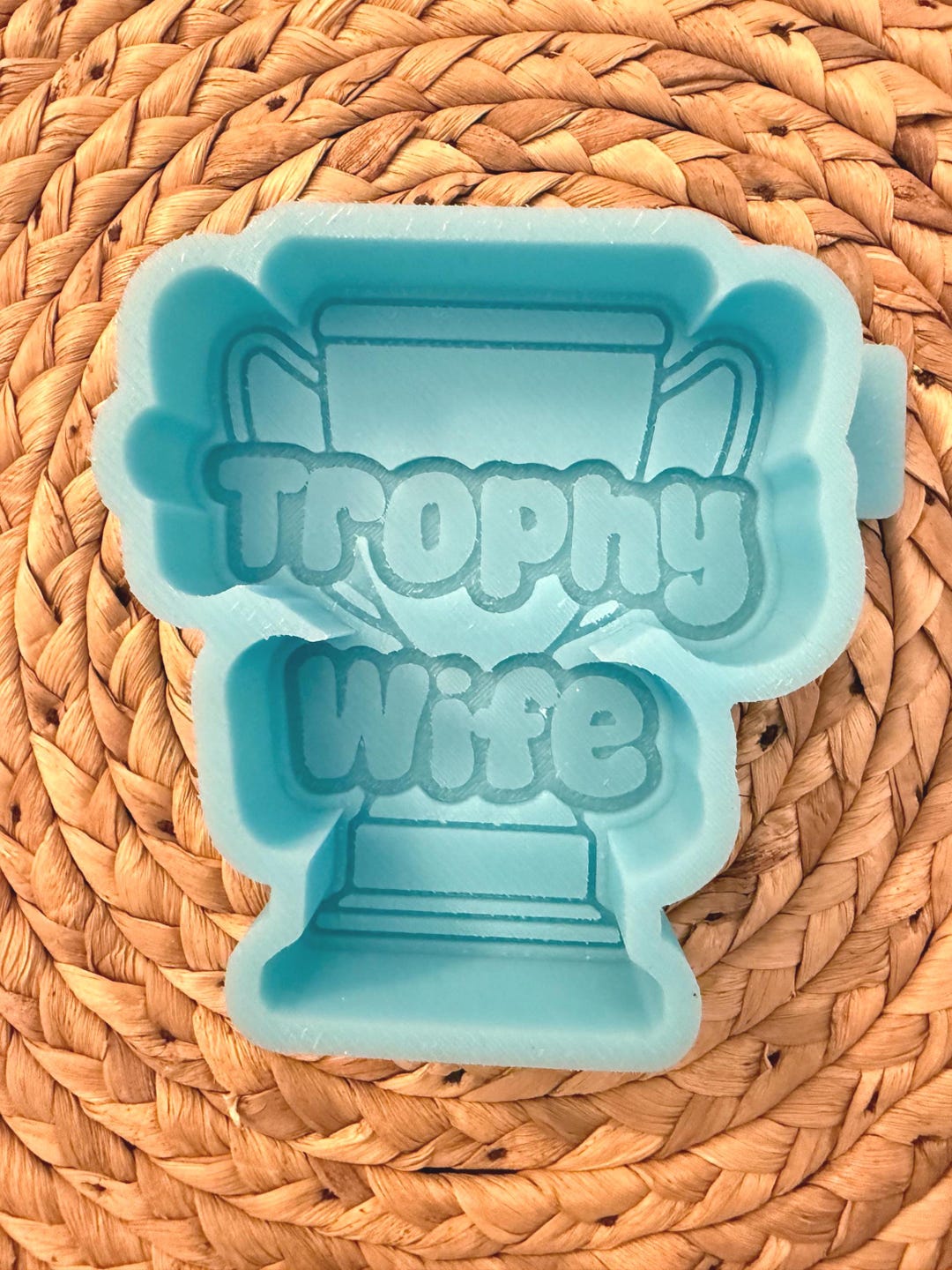 Trophy Wife Freshie Mold | Silicone Freshie MOLD | Freshie Mold ...