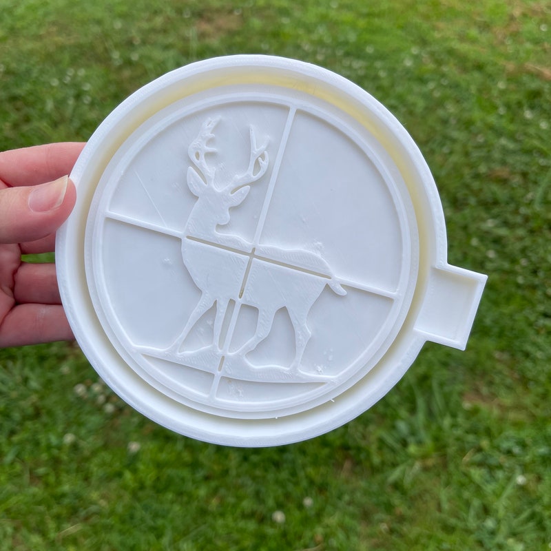 Deer Mold - Etsy