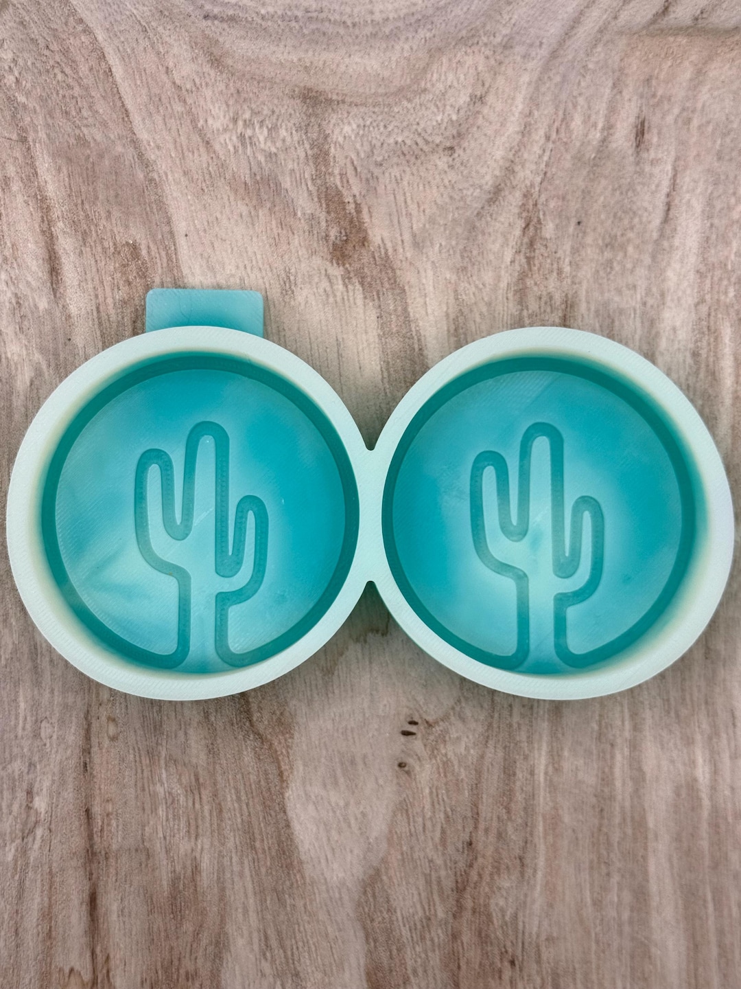 Neon Cactus Vent Clips Freshie Mold | Silicone Freshie MOLD | Freshie ...