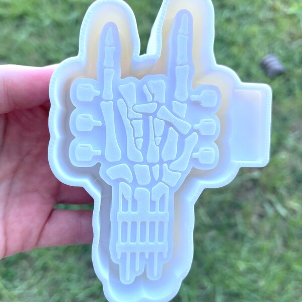 Skeleton Hand Mold - Etsy