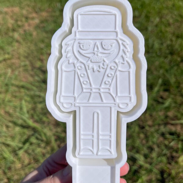Nutcracker Mold - Etsy