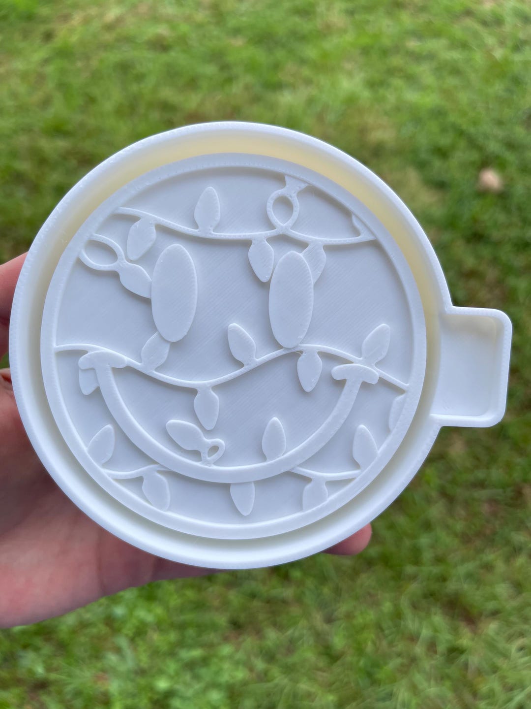 Smile With String Lights Freshie Mold | Silicone Freshie MOLD | Freshie ...
